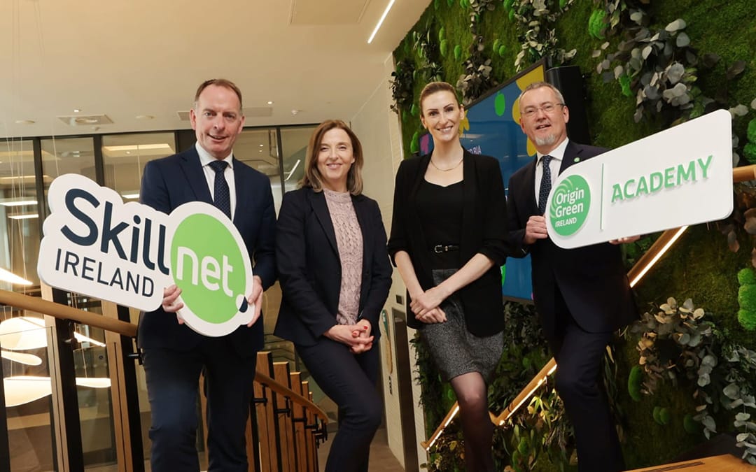 Bord Bia and Skillnet Ireland launch Origin Green Academy